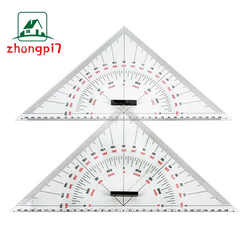 Chart Drawing Triangle Ruler for Ship Drawing 300mm Large-Scale ...