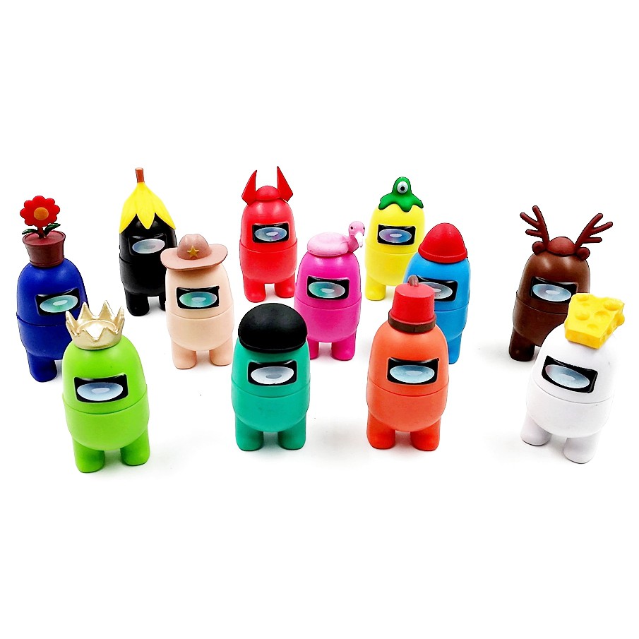 AMONG US children Cartoon or cake topper | Shopee Philippines