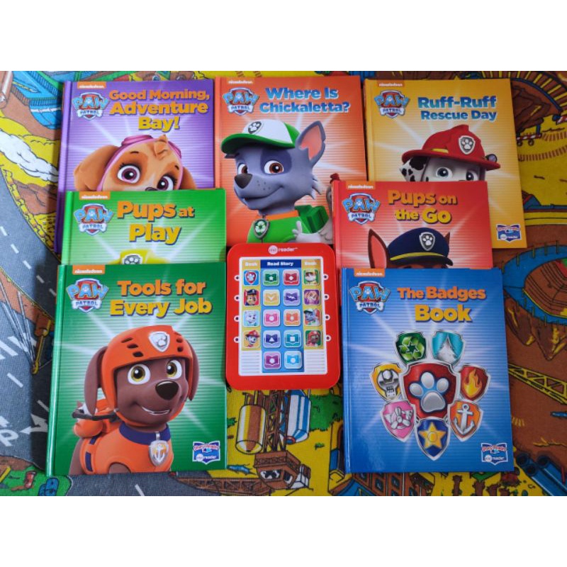 Nickelodeon PAW Patrol Electronic Me Reader Junior | Shopee Philippines