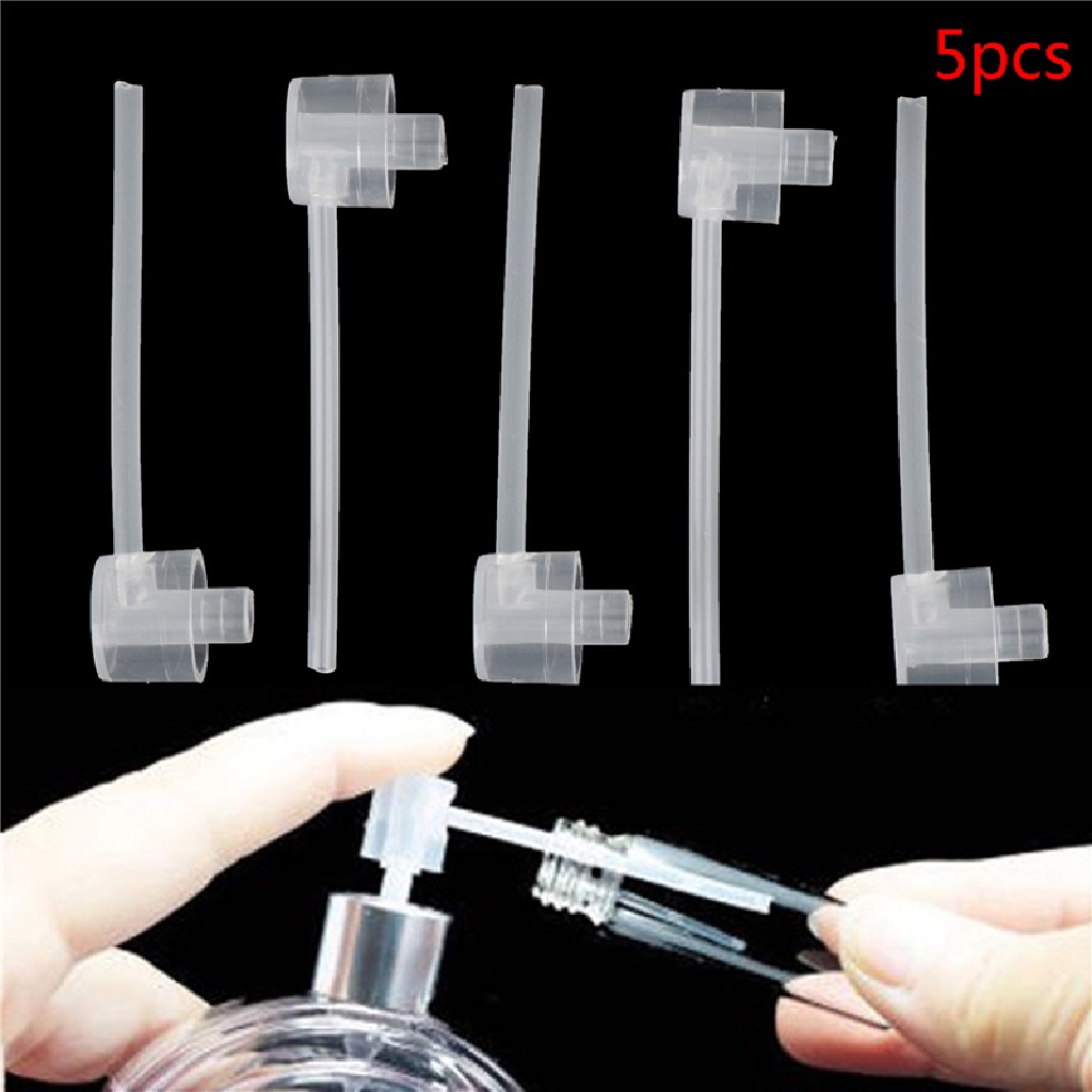 【sunshine33】 5Pcs Perfume Refill Tools Diffuser Funnels Dispenser ...