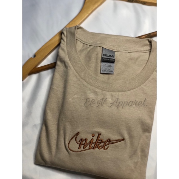 NIKE CURSIVE SWOOSH EMBROIDED LOGO | Shopee Philippines