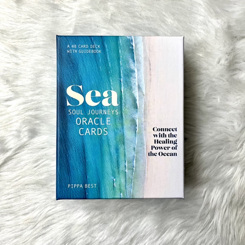 Sea Soul Journeys Oracle Cards | Shopee Philippines