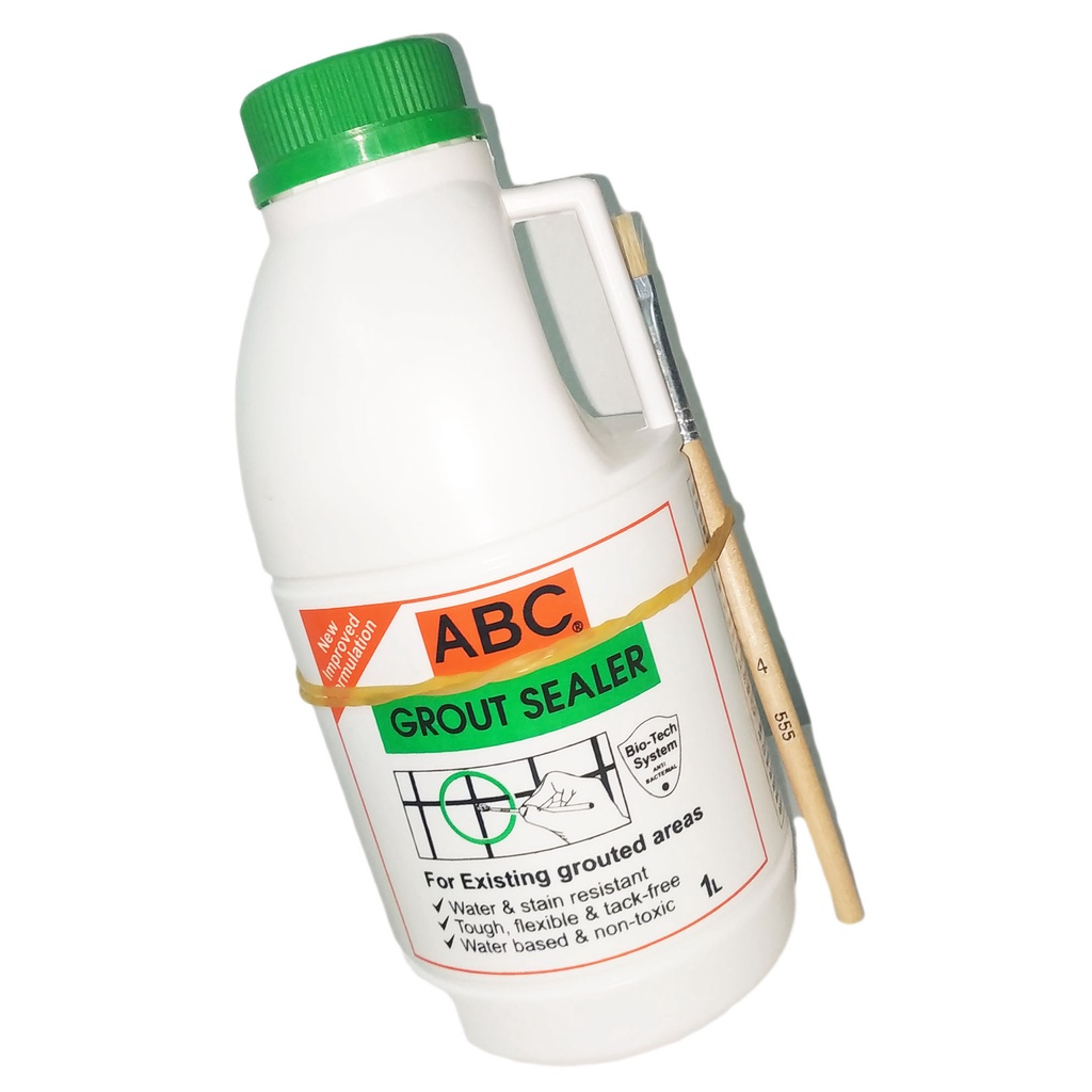 ( 1 LITER ) ORIGINAL ABC GROUT SEALER == 1 LITER | Shopee Philippines