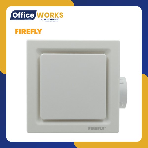 Firefly FEFC14/08W and FEFC14/10W CEILING MOUNTED Exhaust Fan | Shopee ...