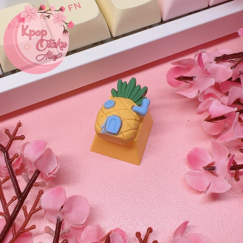 Spongebob Collection Artisan Keycaps | Kpop Otaku Alley Keycaps ...