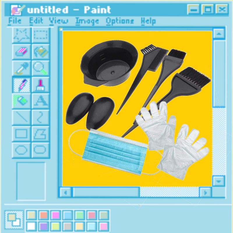 Hair equipments set for coloring and bleaching | Shopee Philippines