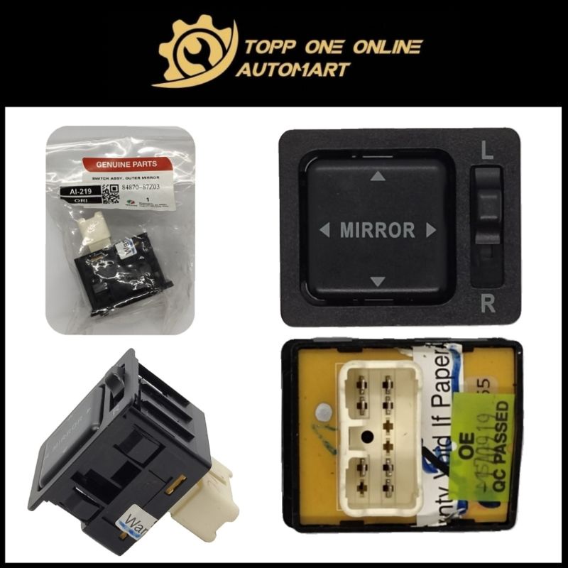 PERODUA MYVI LAGI BEST/AXIA/BEZZA/ALZA SIDE MIRROR CONTROL SWITCH ...