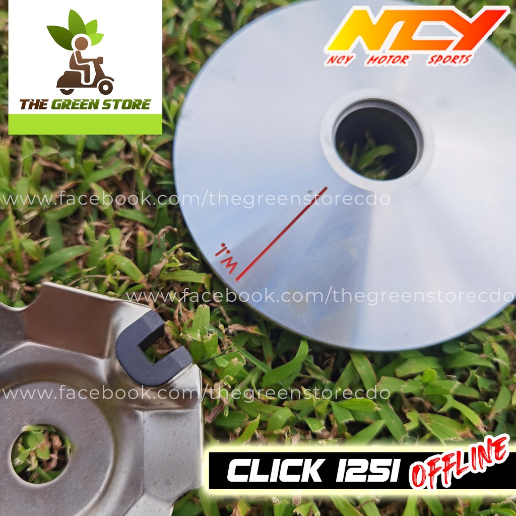 NCY OFFLINE Pulley Set ( Click 125i ) NY220 | Shopee Philippines