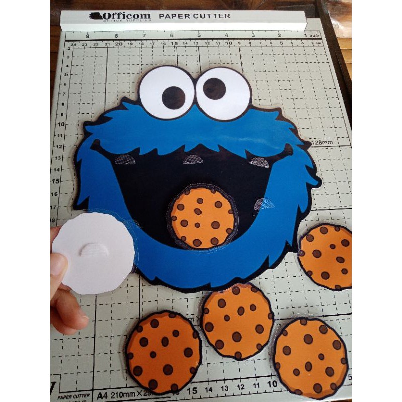 ESL teaching rewards (cookie monster) | Shopee Philippines