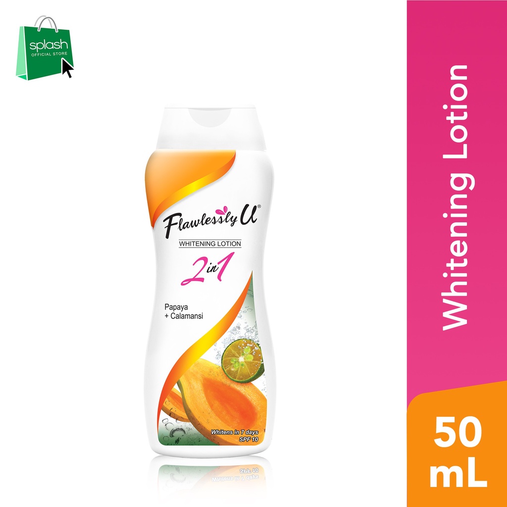 Flawlessly U 2in1 Papaya Calamansi Lotion 50ml | Shopee Philippines