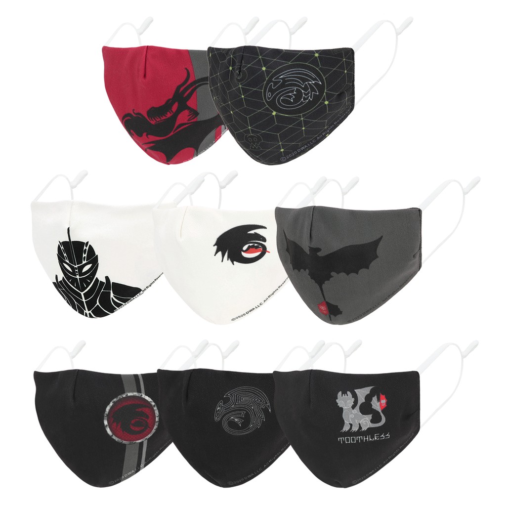 DreamWorks Genuine License Toothless Nose Mask: How to Train Your ...