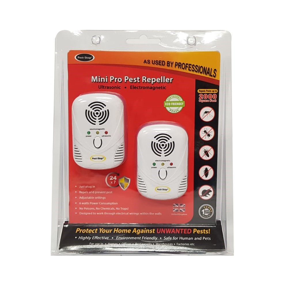 Olee Pest Stop PS 2000 Pro Mini Pro Pest Repeller (1 Year Local ...