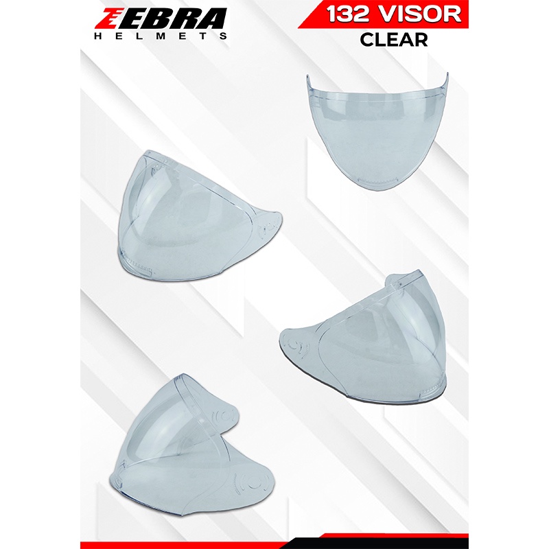 Zebra Visor Motor Helmet Accessories | Shopee Philippines