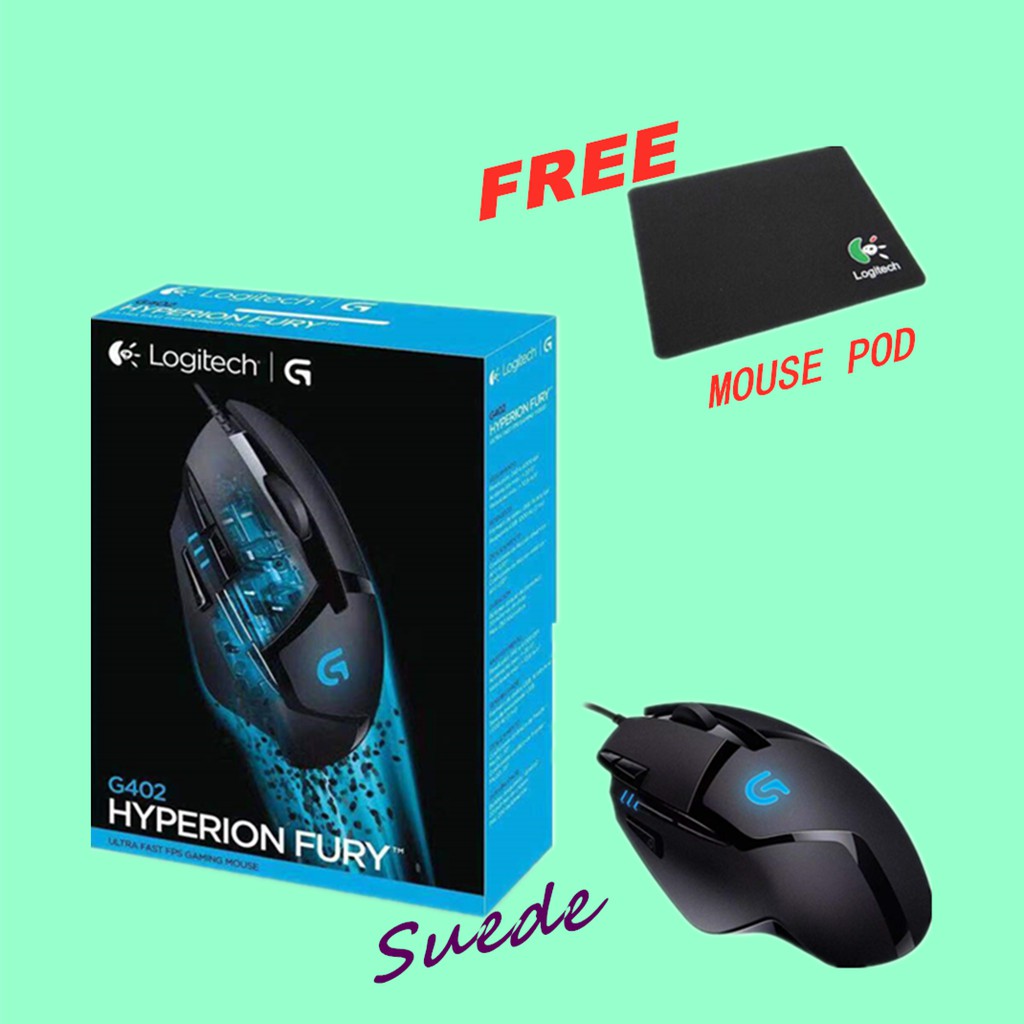 G304 Hyperion Fury FPS Gaming Mouse 8 Programmable Keys 4000 Dpi Mouse COD | Shopee Philippines