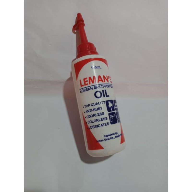 Leman's Oil (Korean Multipurpose oil) | Shopee Philippines