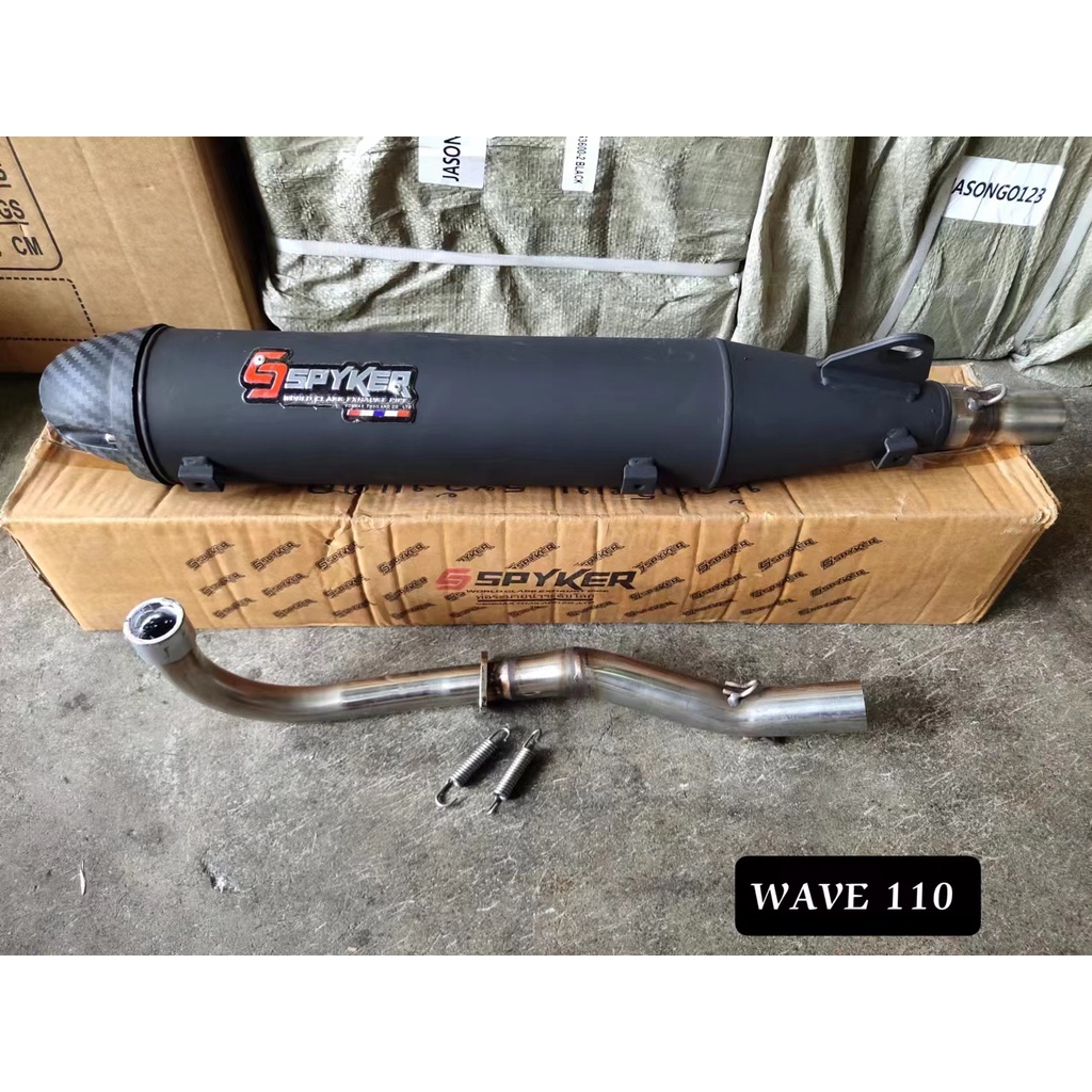 SPYKER PIPE V3 for WAVE110 | Shopee Philippines