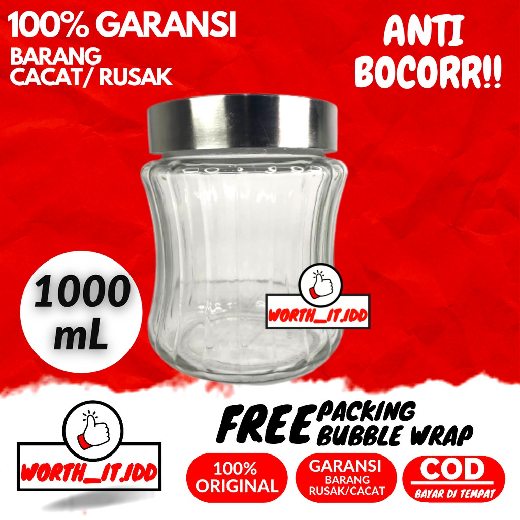 Air Resistant Glass TOPLES Containers Kitchen Equipment Boxes STAINLESS ...