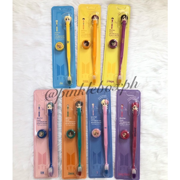 BTS: TINYTAN TOOTHBRUSH | Shopee Philippines