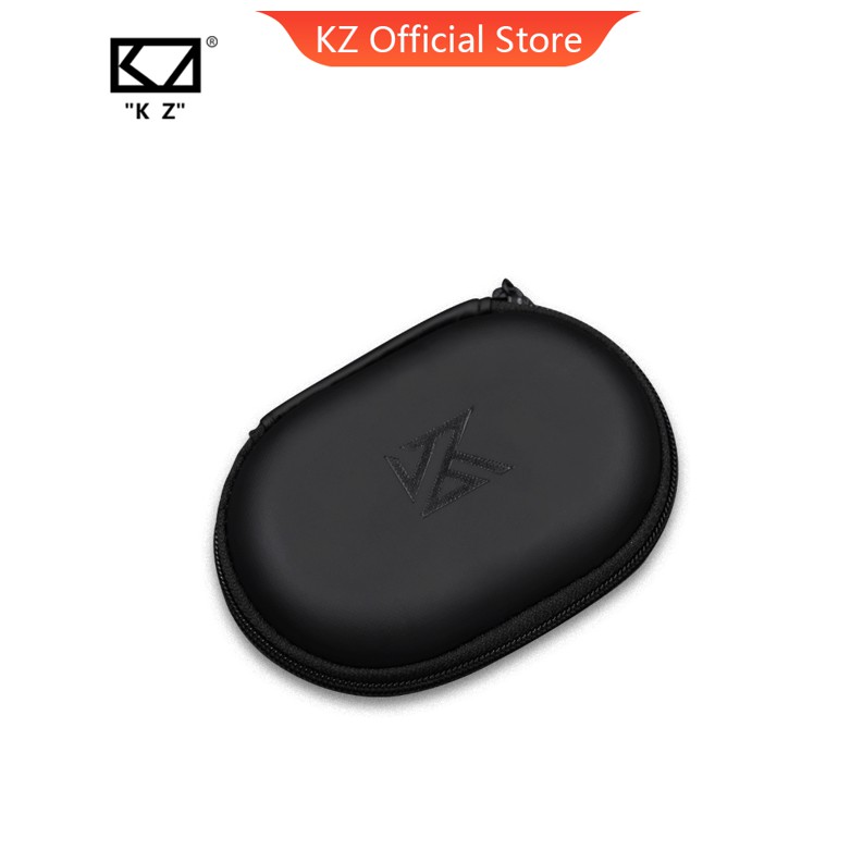 KZ earphone case storage case bluetooth earphone case square oval ...