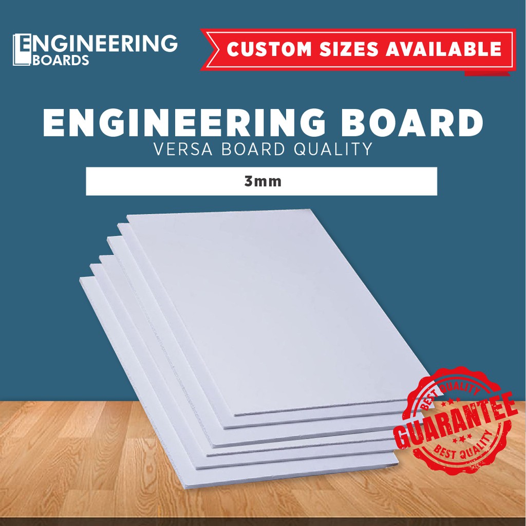 ENGINEERING BOARD x VERSA BOARD x GENERIC - A0, A1, A2, A3, ETC ...