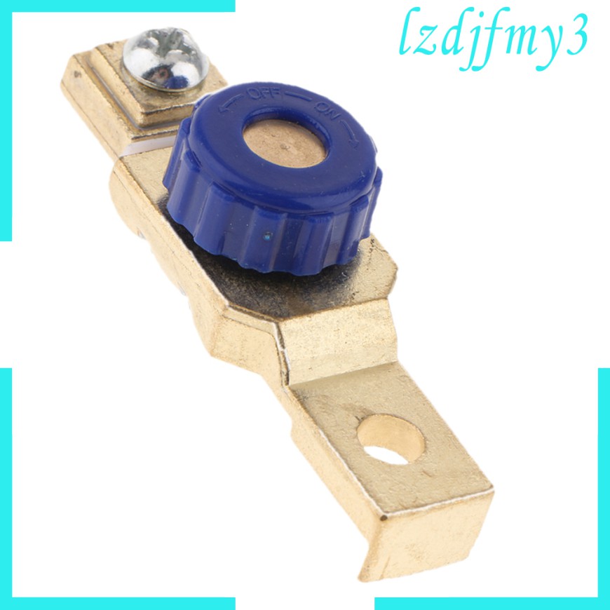 Motorcycle Battery Power Cut-Off Switch Terminal Link Disconnect ...