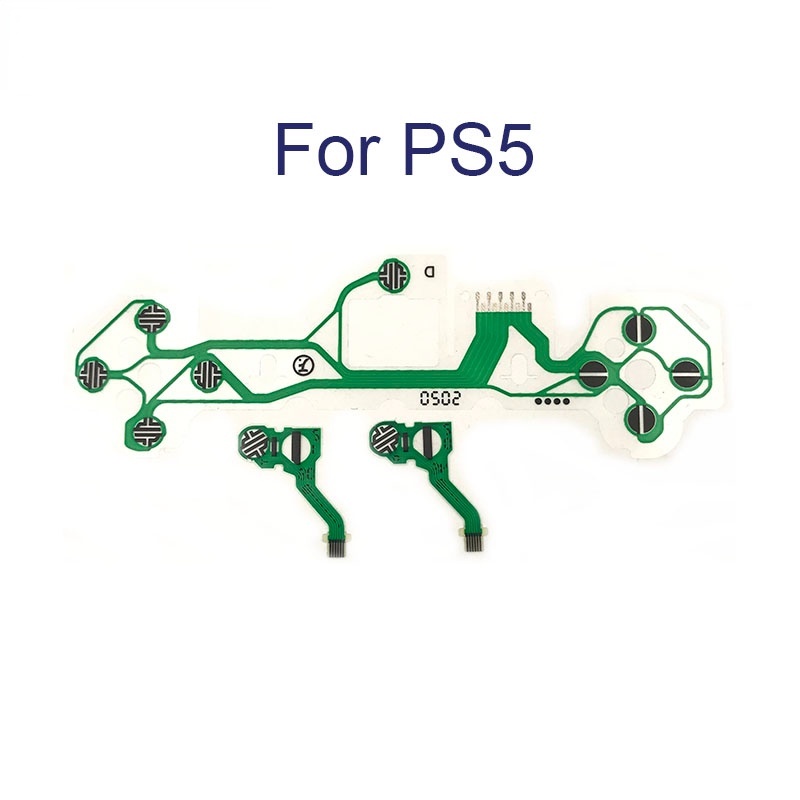 Conductive Film Replacement LR Buttons Cross Key Functional Circuit ...