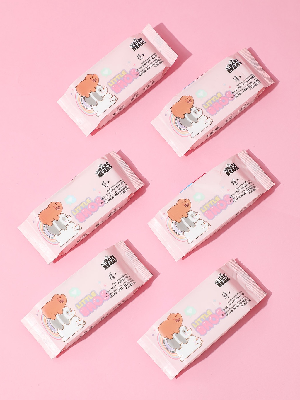 Miniso Wbb 4 0 Mini Wet Wipes 8 Wipes 8x8 Shopee Philippines
