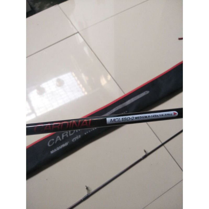 Fishing Rod Cardinal 180cm | Shopee Philippines