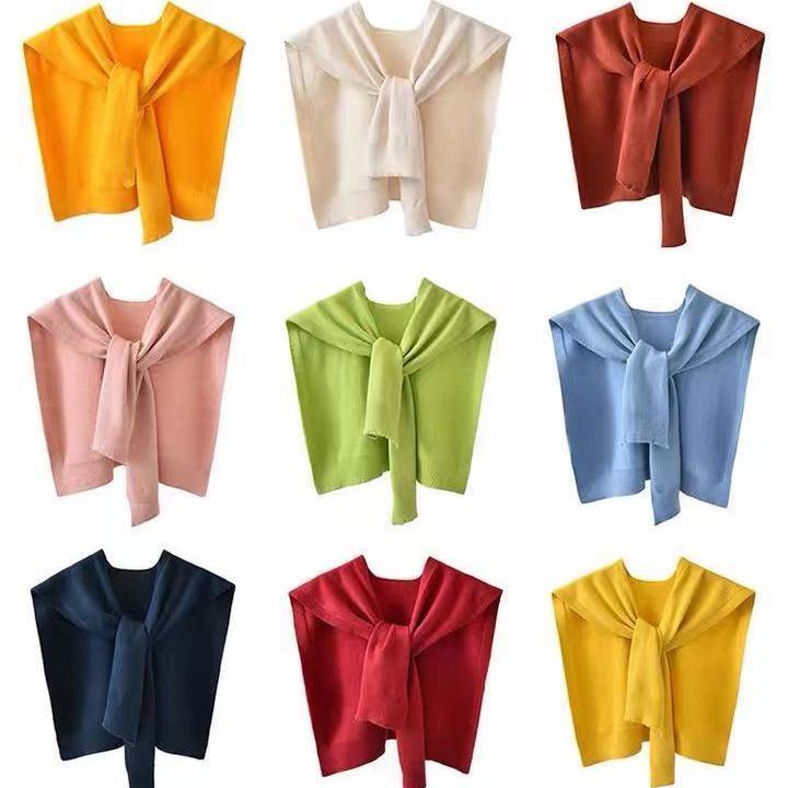 2021 new Summer Air-Conditioned Room With Shoulder Shawl Outer Spring ...