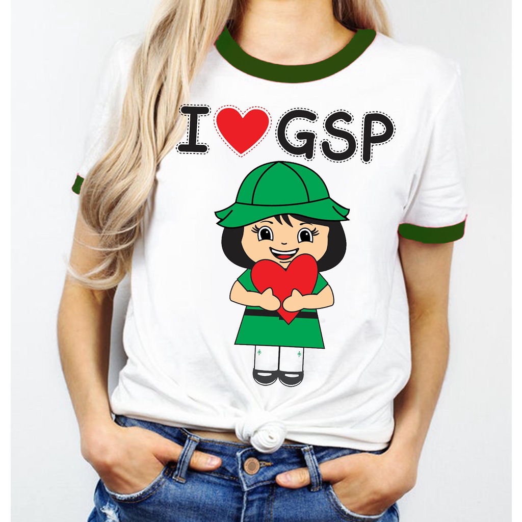 I LOVE GSP JERSEY SHIRT I SUBLIMATION PRINT | Shopee Philippines