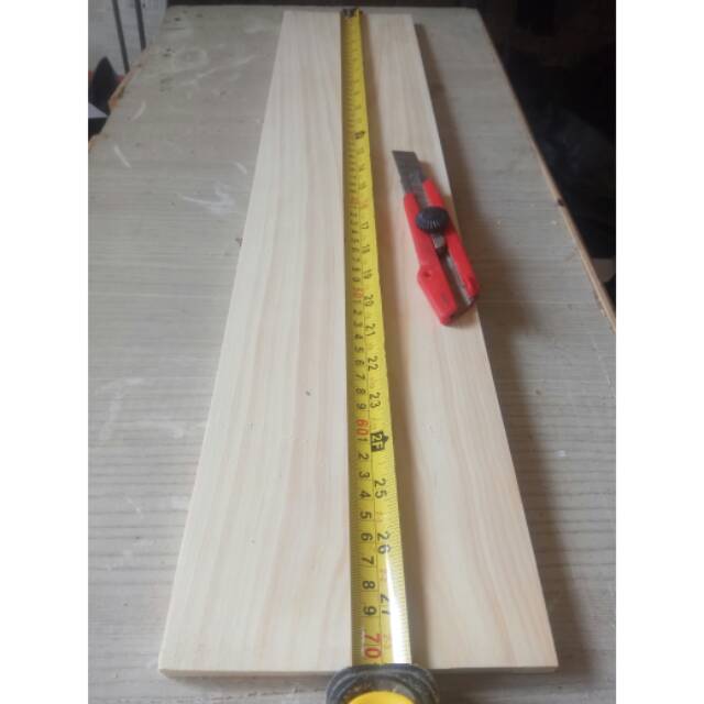 KAYU Pine Wood Board 70/75x15cm | Shopee Philippines