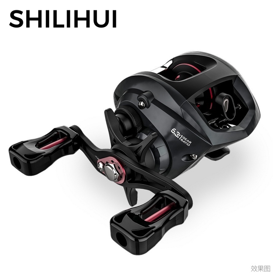 Proberos Shilihui Baitcasting Reel 11 Plus 1bb 6.3:1 Max Drag 8kg Bc ...