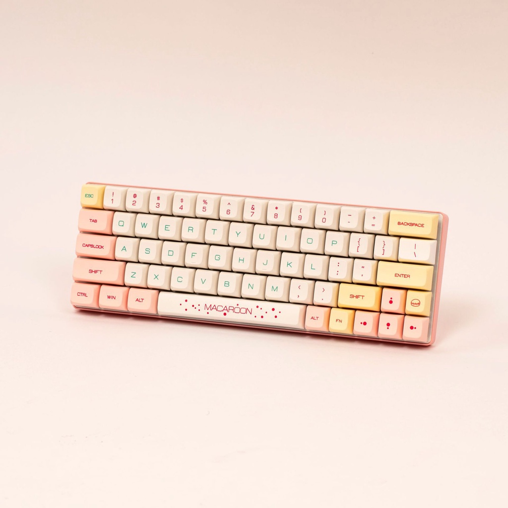 137 Keys Icecream Macaroon Keycap PBT XDA Profile for Gateron Cherry MX ...