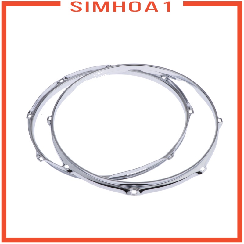 [SIMHOA1] 13" 8 hole Snare Drum Hoop Set for Drum Set Build or ...