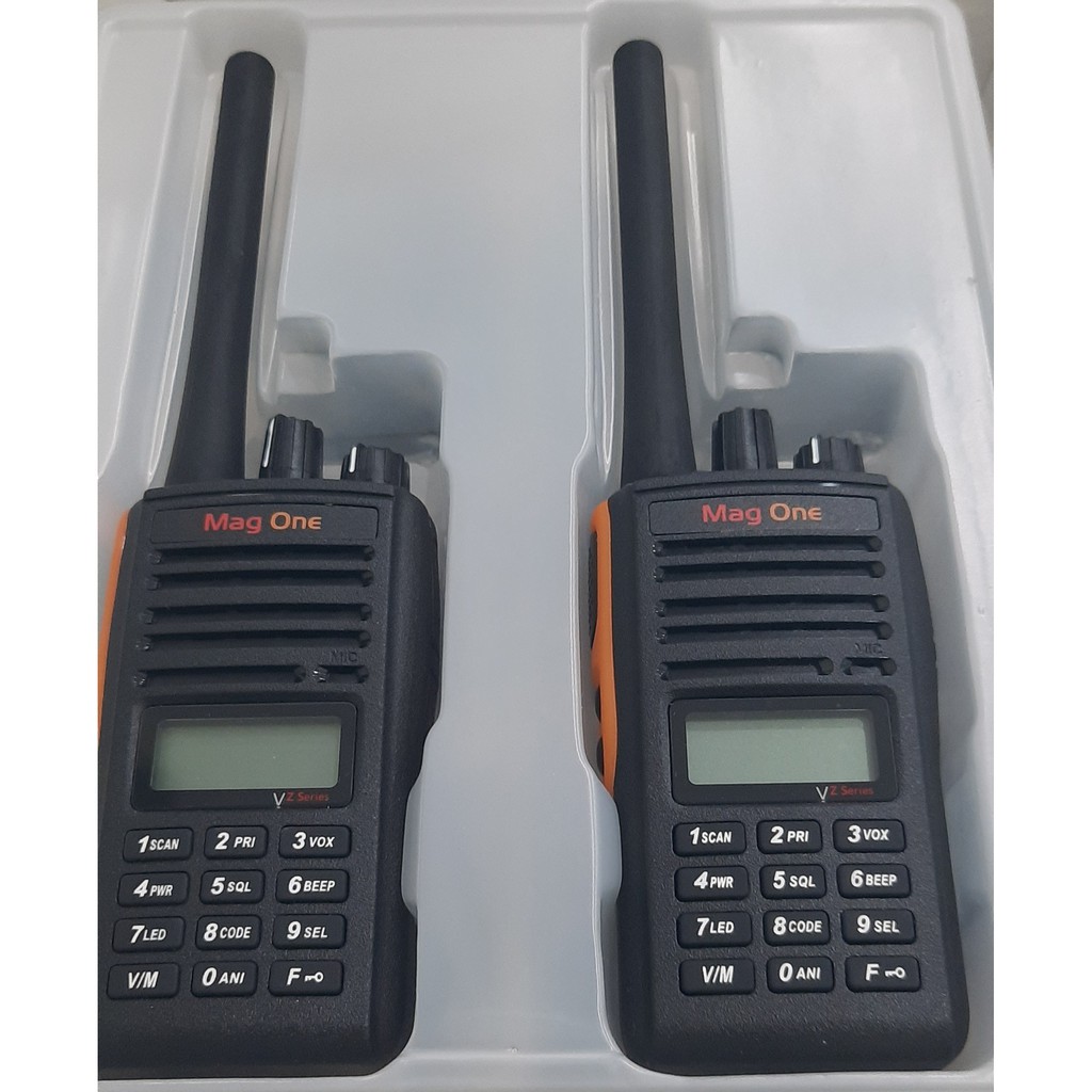 Motorola Mag One VZ-28S Portable Radio 325Mhz Fixed Frequency / SRRS ...