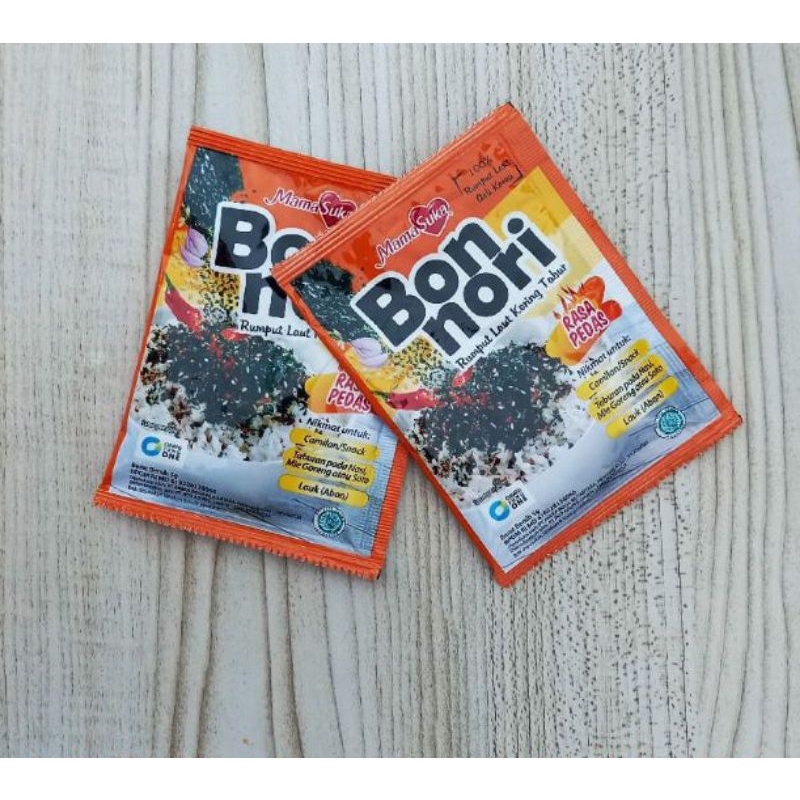 Mamasuka Bon Nori 5gr | Shopee Philippines