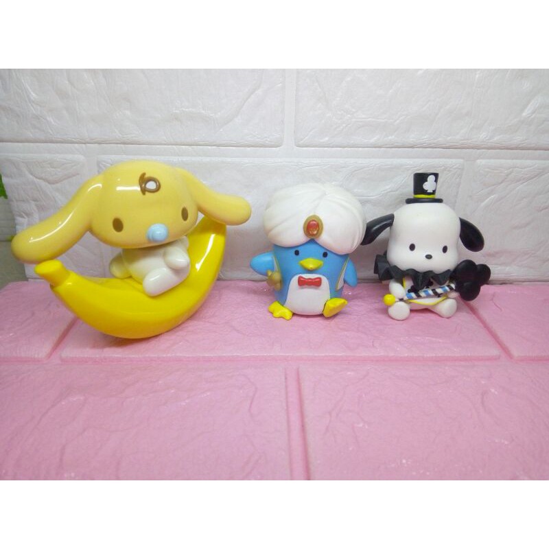 Sanrio 40th Anniversary "Pochacco and Tuxedo Sam" Figures & Mcdonald's ...