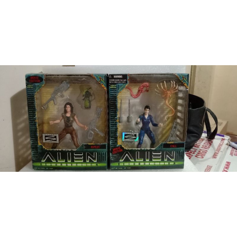 Kenner Alien Resurrection "CALL and RIPLEY" RARE SEALED Movie edition ...