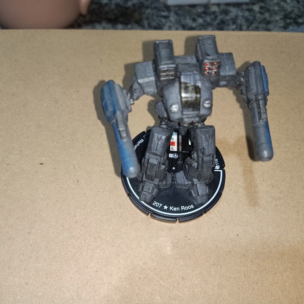 Mechwarrior Clix Wizkids figure - used mechs (figures only) mech ...