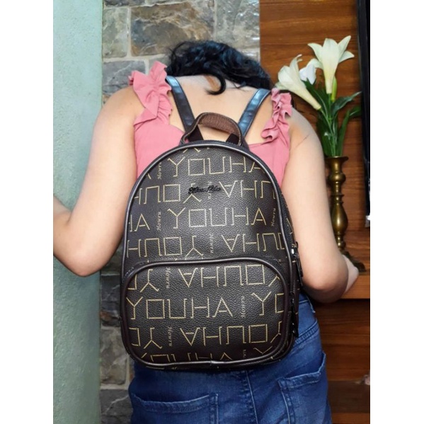 how r u mini backpack small backpack | Shopee Philippines
