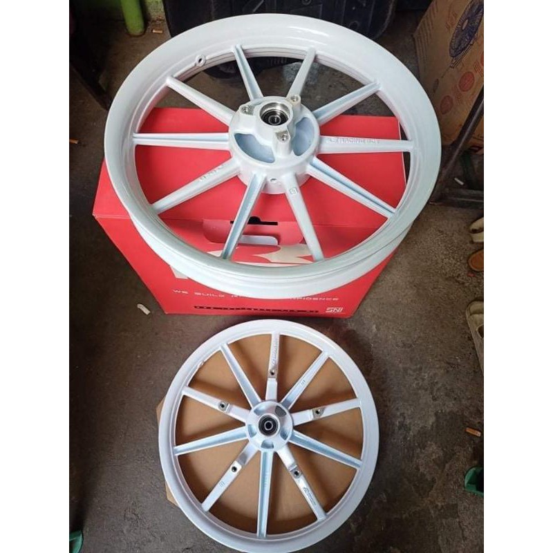RCB 10SPOKES MAGS FOR RAIDER 150 FI AND CARB TYPE | Shopee Philippines