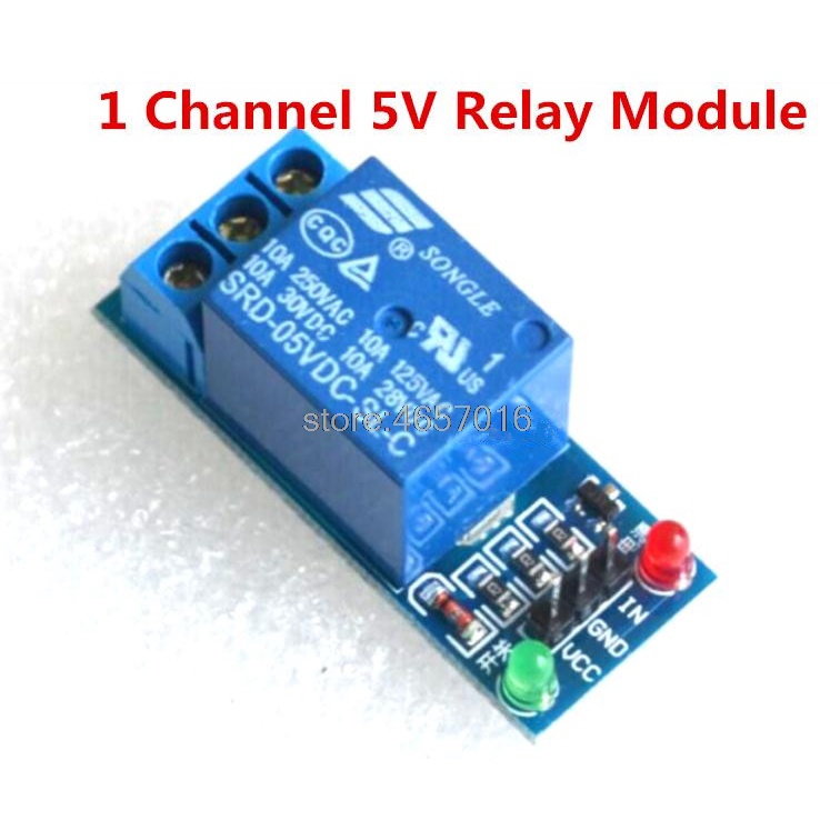 1 Channel 5V Relay Module Low level for SCM Household Appliance Control ...