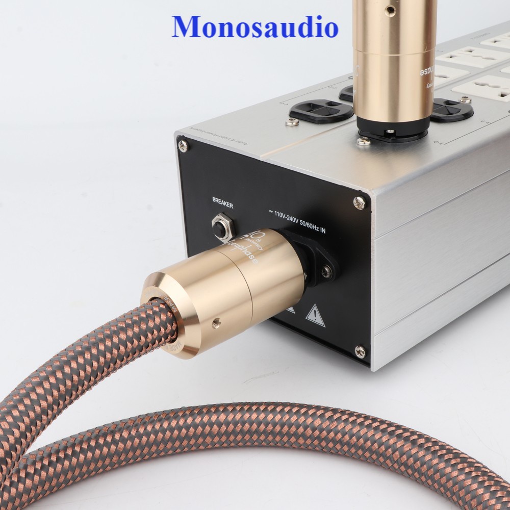 Hi-End US HIFI Power cable Schuko Mains Power Cord US Power Plug Cable ...