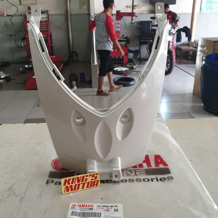 Front Shield FINO FI 115CC, 125CC Beige Original YAMAHA | Shopee ...