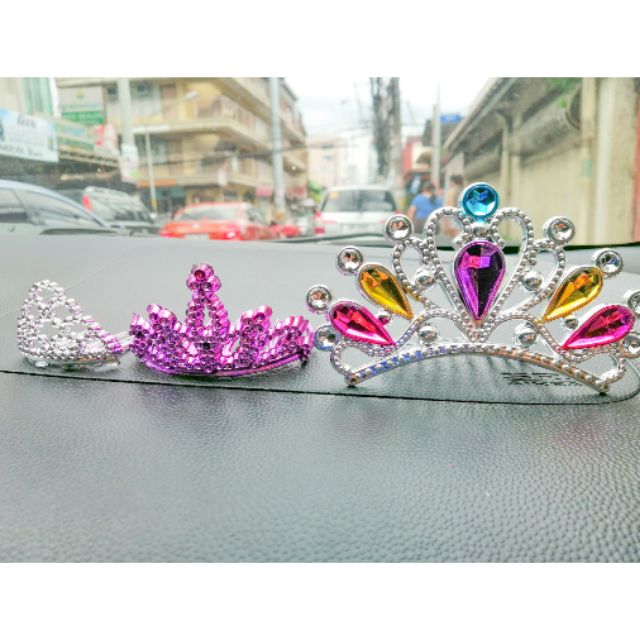Mini crown souvenirs hair accessories | Shopee Philippines