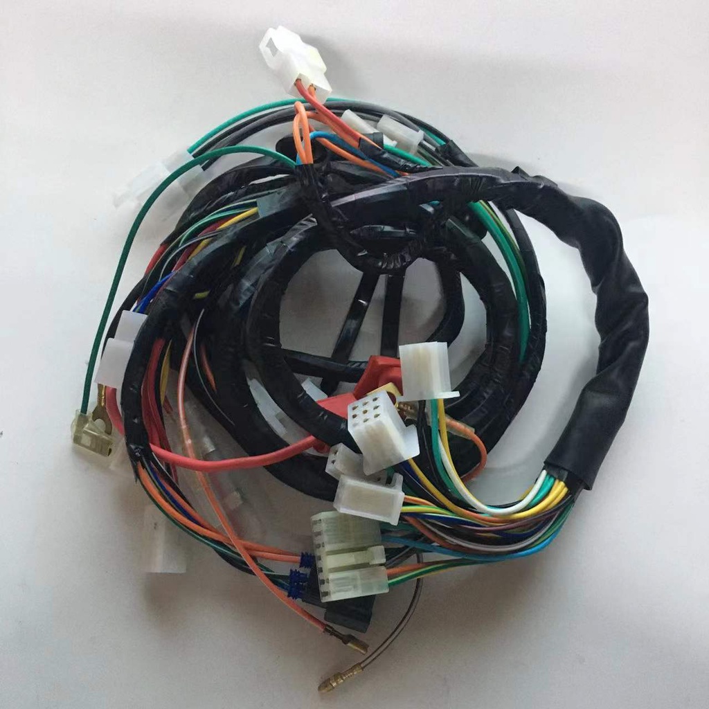COD MOTORCYCLE WIRE HARNESS XRM 125 | Shopee Philippines