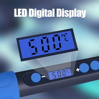 YIHUA 928D-I 100W Digital Electric Soldering Iron Kit Set Temperature Adjustable Welding Tool ...