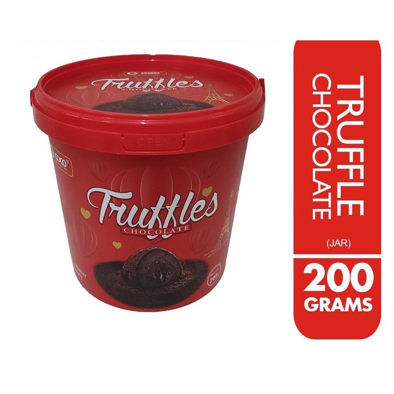 SALE‼️COCO TRUFFLES CHOCOLATE BUCKET 200g | Shopee Philippines