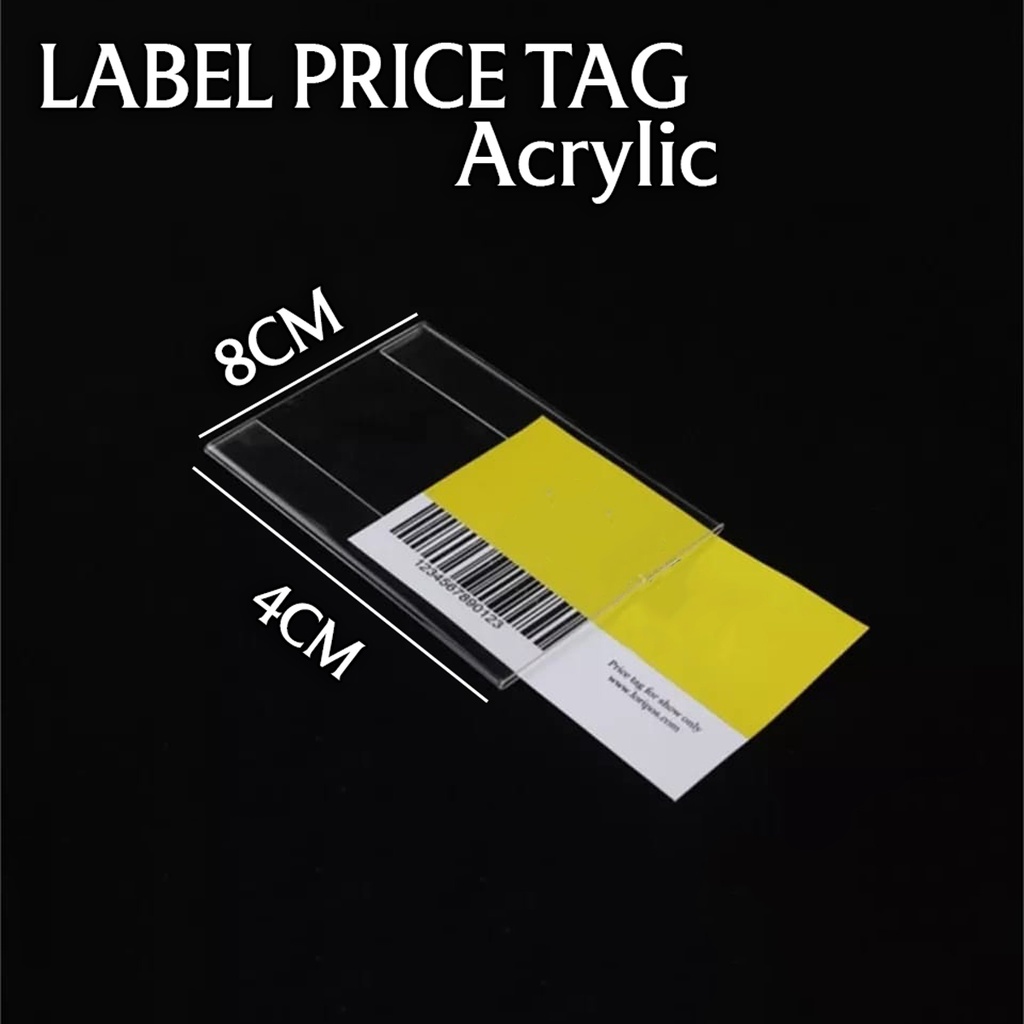 Acrylic Price Display Label Acrylic/Acrylic Product Price Tag/Tag Card ...