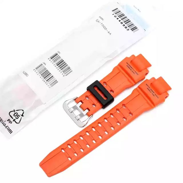 CASIO G-SHOCK GA-1000-4A ORANGE COLOUR BEZEL AND BAND | Shopee Philippines